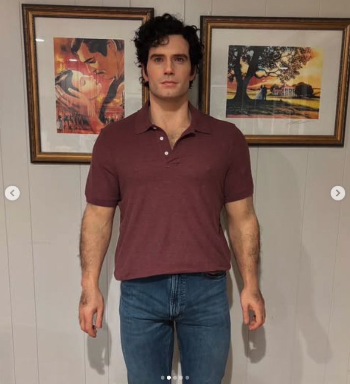 Man Says His Life Sized Henry Cavill Doll Is ‘anatomically Correct